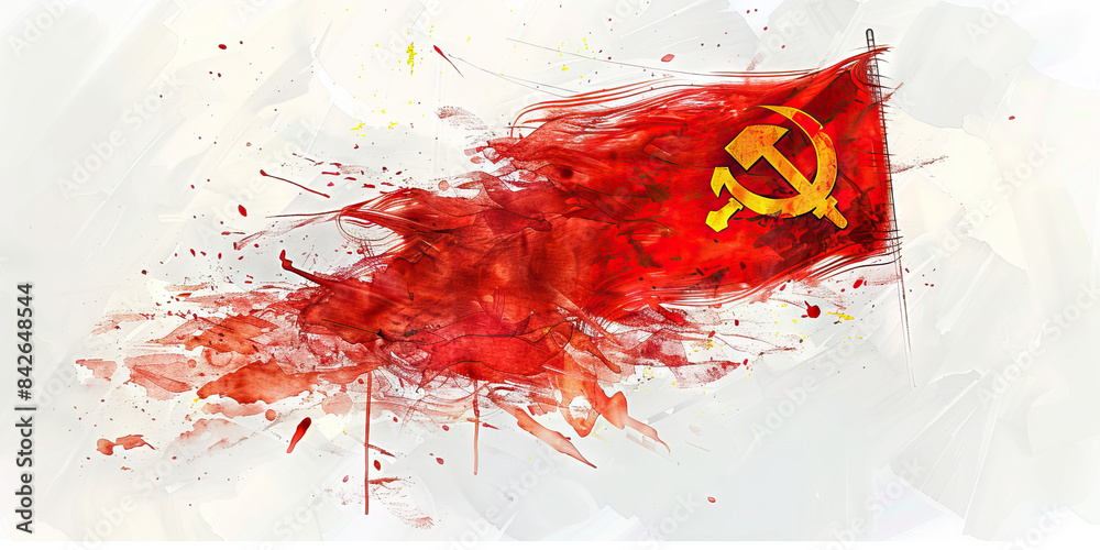 The Hammer and Sickle: The Soviet Union Flag as a Symbol of Communism ...