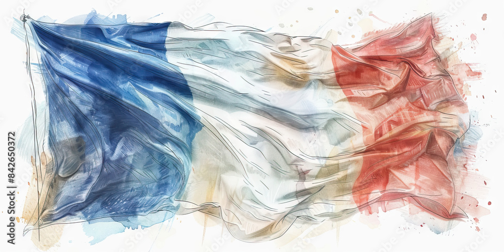 The Tricolor: The French Flag as a Symbol of Liberty, Equality, and ...