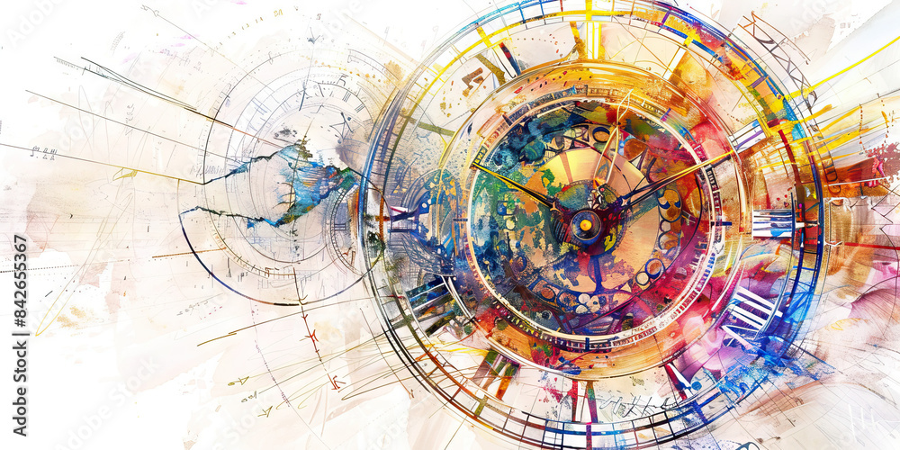 The Cosmic Clock: Religions as Hands on a Universal Clock - Visualize ...