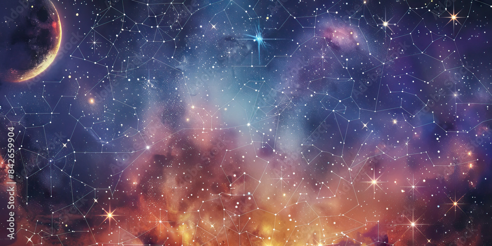 The Celestial Map: Religions as Stars in the Cosmic Sky - Picture ...