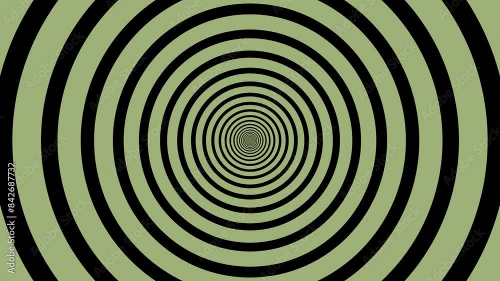 Animation of colored neon LED circles abstract futuristic hi-tech ...