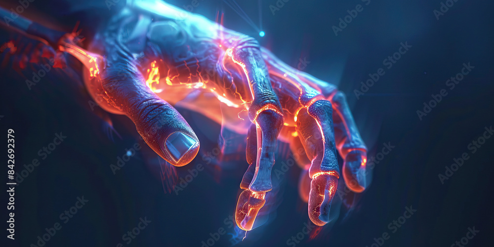 Dupuytren's Fracture: The Finger Pain and Stiffness - Picture a person ...