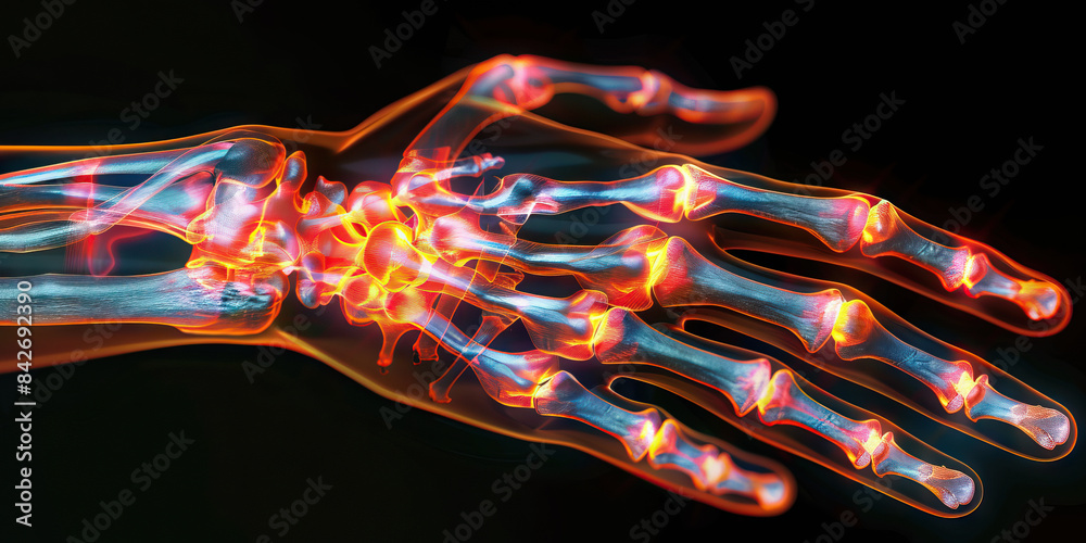 Dupuytren's Fracture: The Finger Pain and Stiffness - Picture a person ...