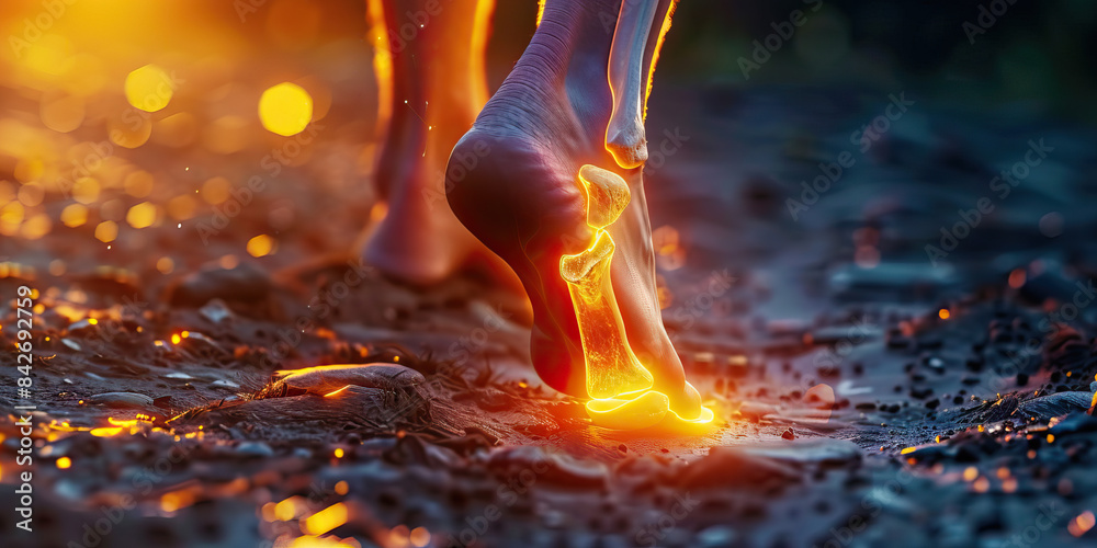 Pott's Fracture: The Ankle Pain and Deformity - Visualize a person with ...