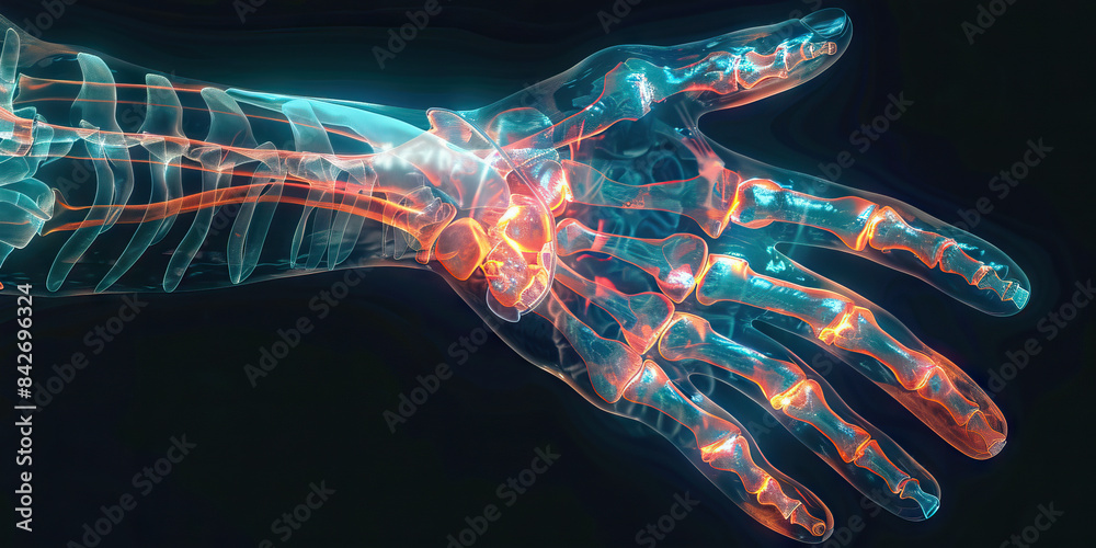 Capitate Fracture: The Hand Pain and Swelling - Picture a person with a ...