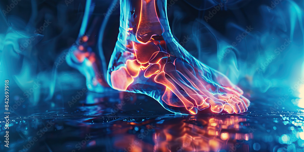 Lisfranc Fracture: The Midfoot Pain and Swelling - Visualize a person ...