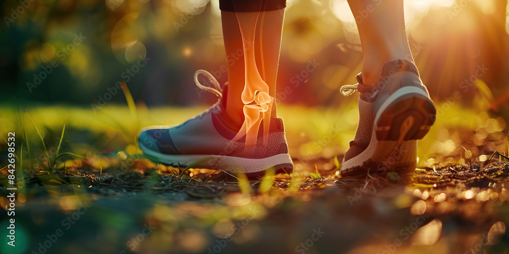 Tarsal Fracture: The Ankle Pain and Swelling - Picture a person with a ...