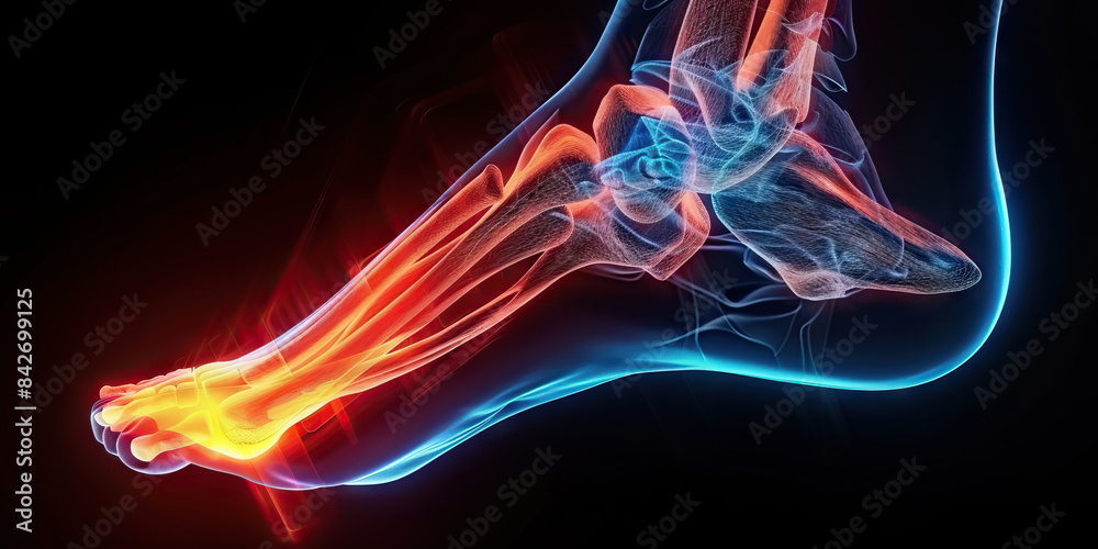 Navicular Fracture: The Foot Pain and Difficulty Walking - Visualize a ...