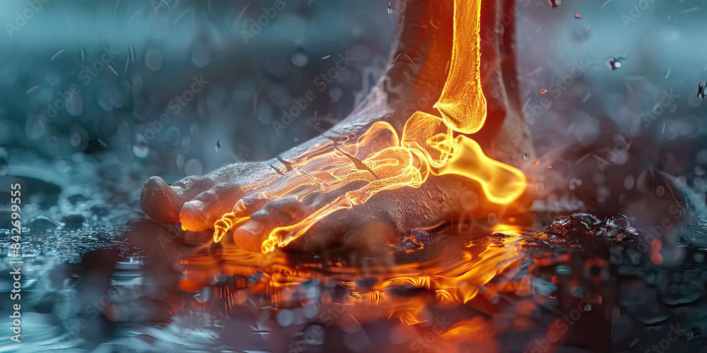 Cuboid Fracture: The Midfoot Pain and Swelling - Visualize a person ...