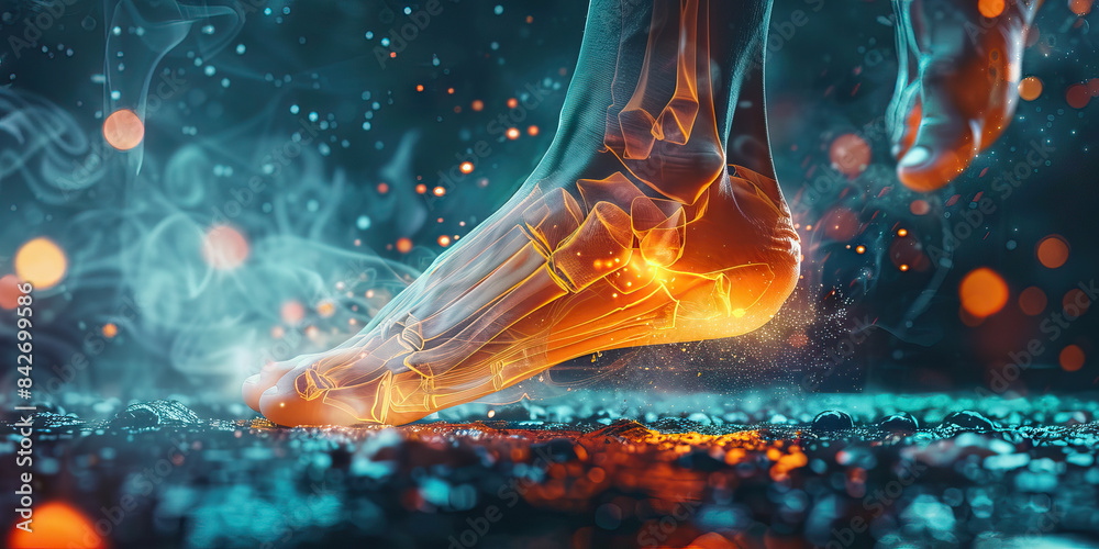 Cuboid Fracture: The Midfoot Pain and Swelling - Visualize a person ...