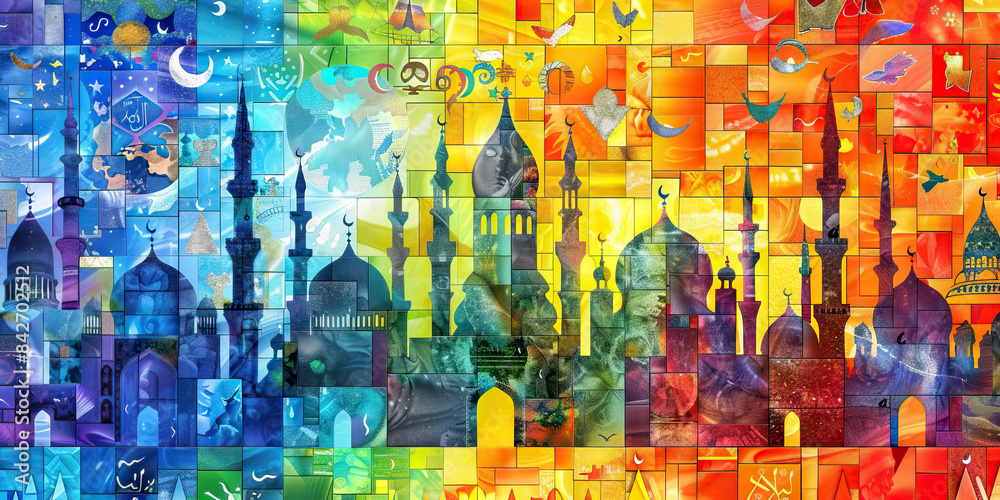 The Global Mosaic: Religions as Colorful Tiles in a Cultural Mosaic ...