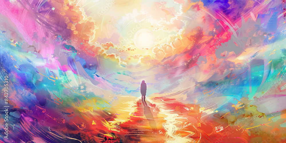 The Transcendent Journey: Life's Ascension to Higher Realms - Visualize ...