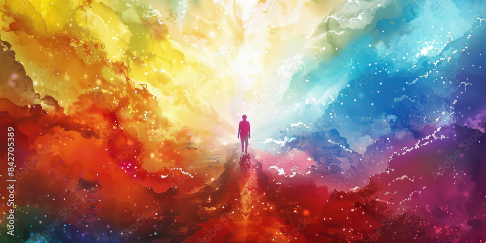 The Transcendent Journey: Life's Ascension to Higher Realms - Visualize ...