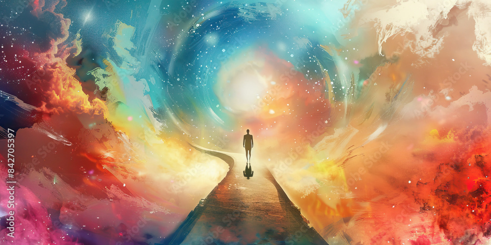 The Transcendent Journey: Life's Ascension to Higher Realms - Visualize ...