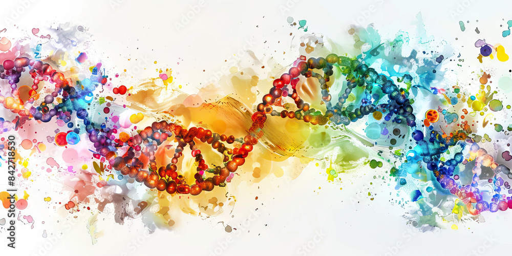 The DNA Spectrum of Life: Life's Spectrum Refracted in DNA - Picture ...