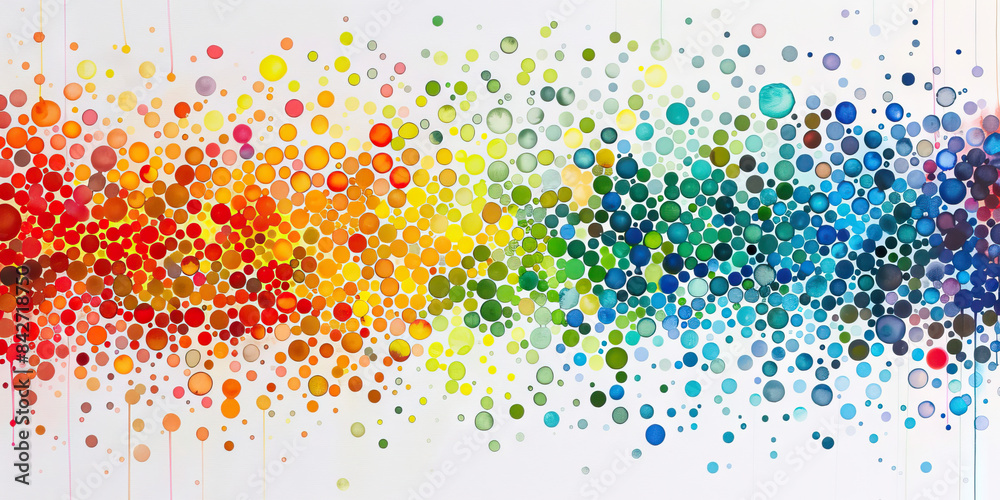 The DNA Color Palette: Life's Canvas Painted with Genetic Colors ...