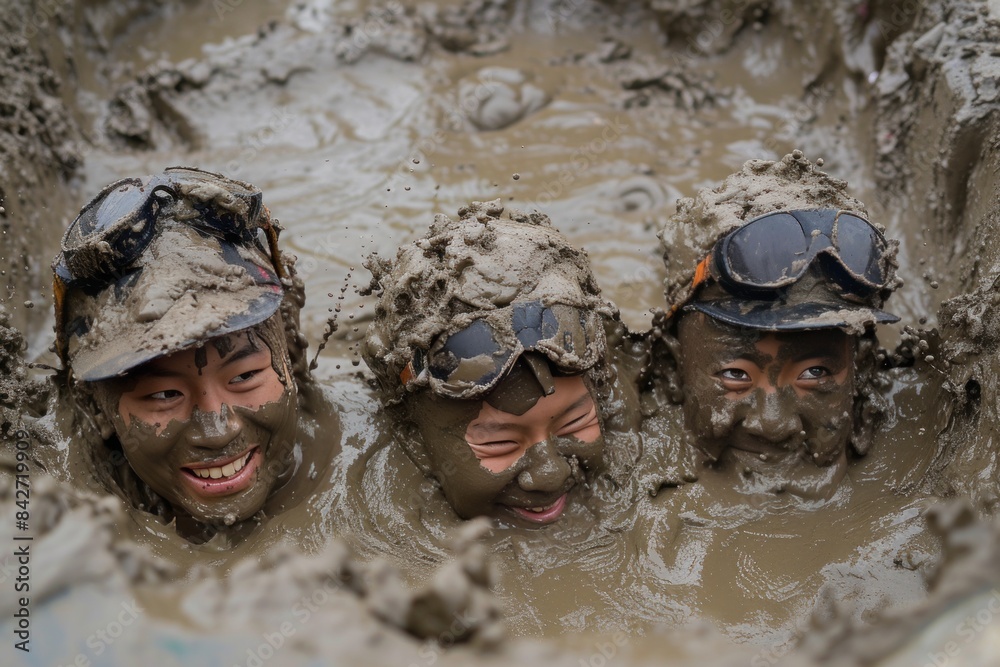 Boryeong Mud Festival, South Korea: Dive into the playful chaos of ...