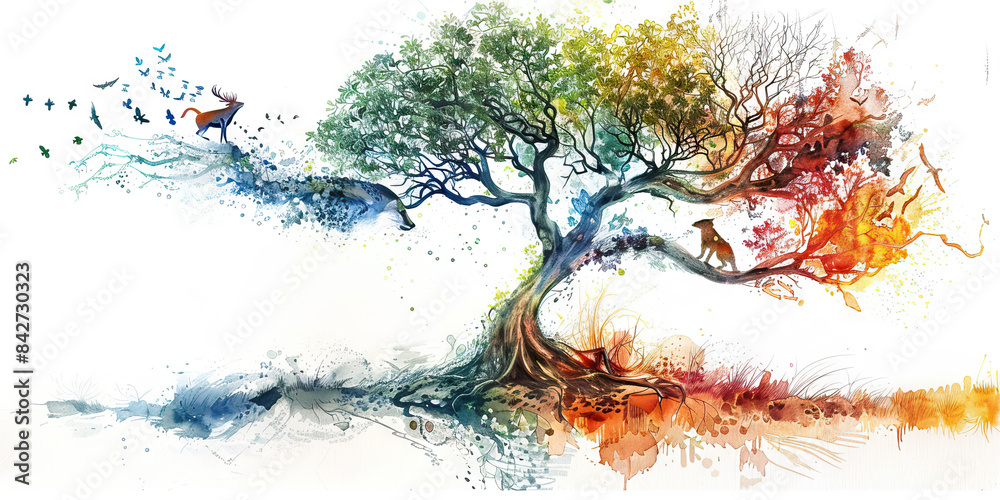 The Echoes of Evolution: The Animal in Evolutionary Tree and Genetic ...