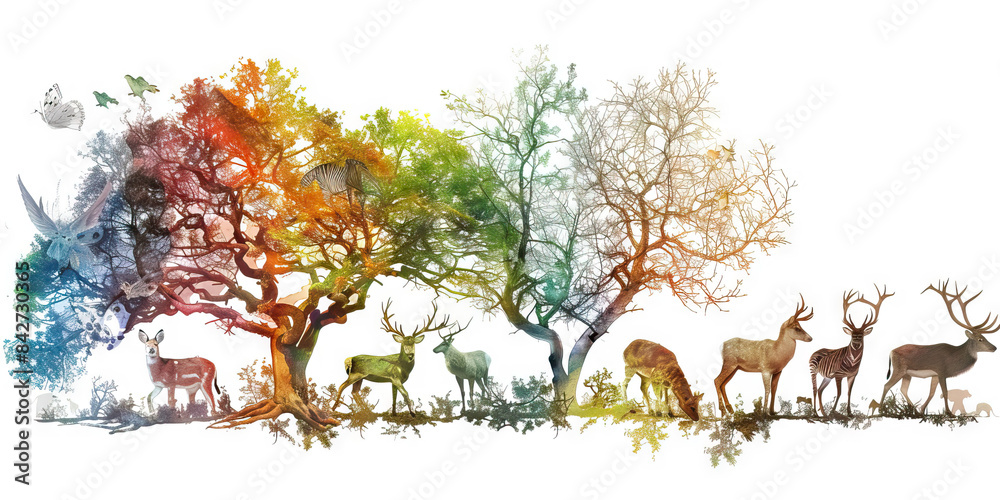 The Echoes of Evolution: The Animal in Evolutionary Tree and Genetic ...