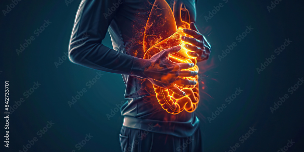 Hepatitis: The Jaundice and Abdominal Pain - Picture a person with ...