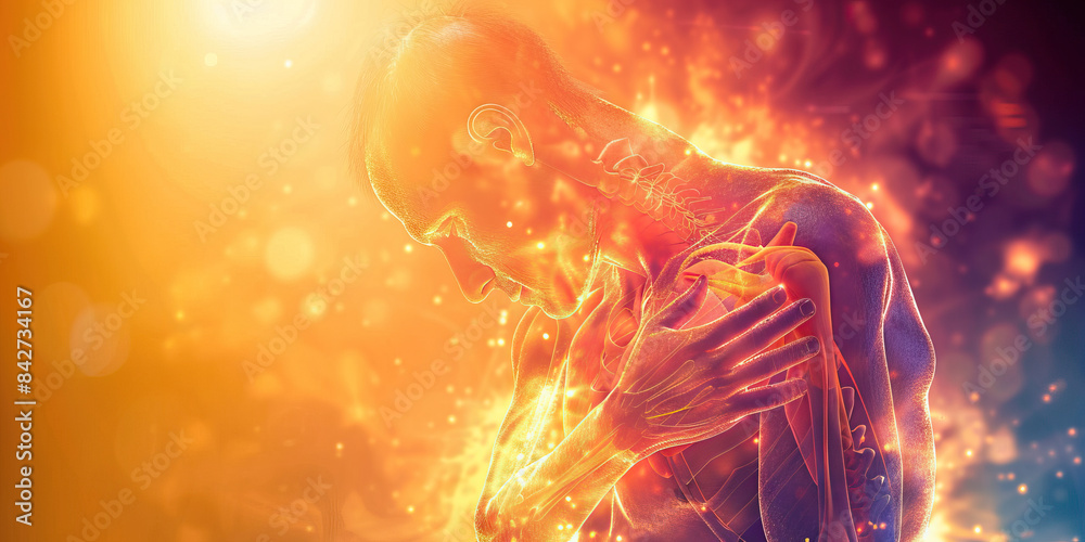 Lupus: The Joint Pain and Skin Rash - Visualize a person with ...