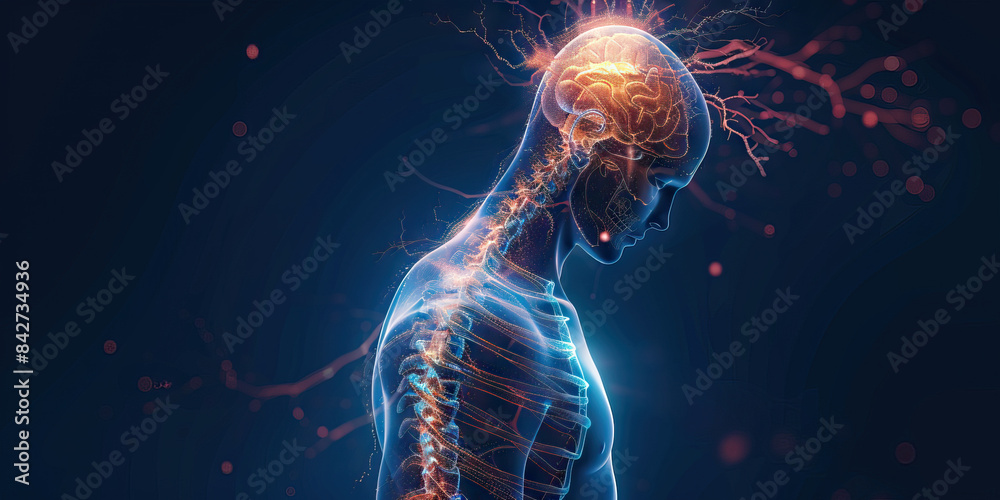 Multiple Sclerosis (MS): The Numbness and Tingling - Imagine a person ...