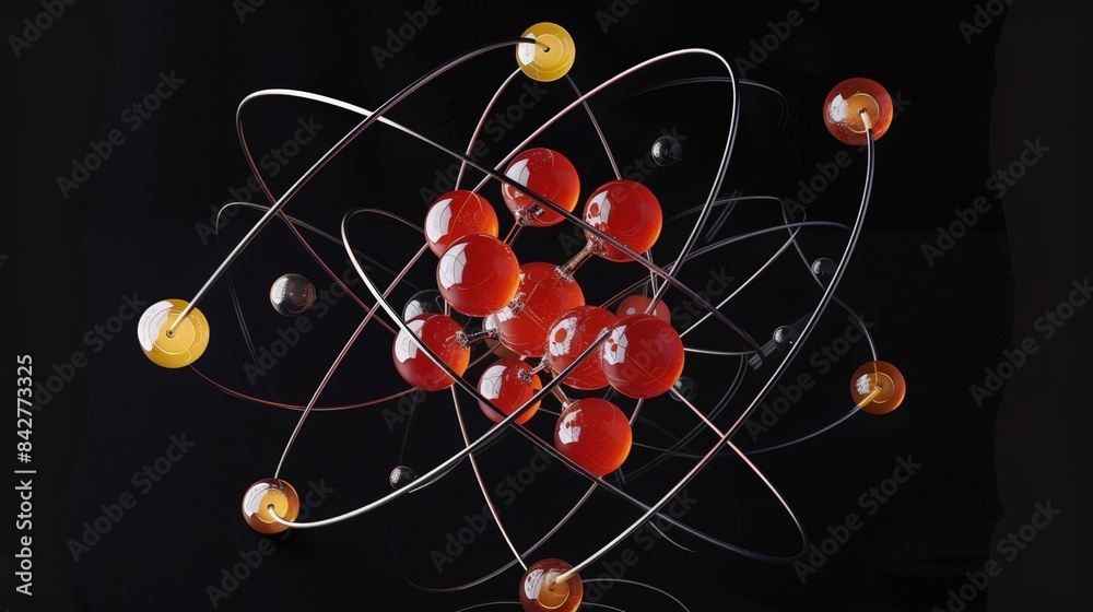 Design a picture of electrons filling up energy levels in an atom ...