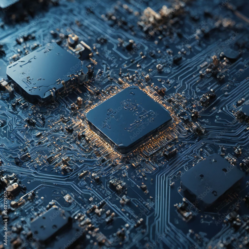 Next-Gen Processors: Pioneering the Future of Smart Technology Stock ...