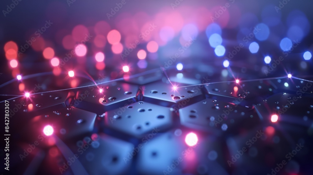 Illustrate a semiconductor material with electrons moving across a p-n ...