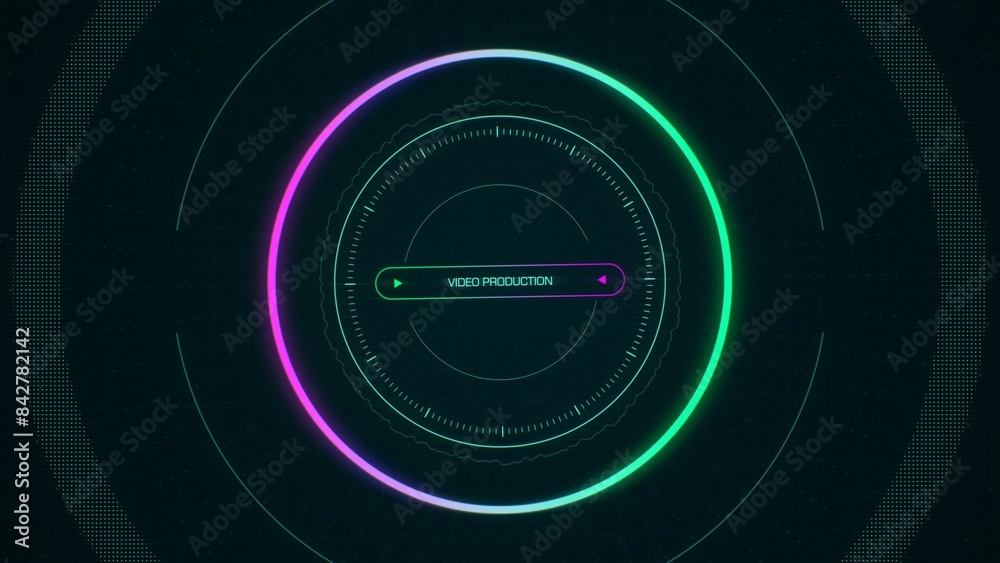 Modern Tech Intro Stock Template | Adobe Stock
