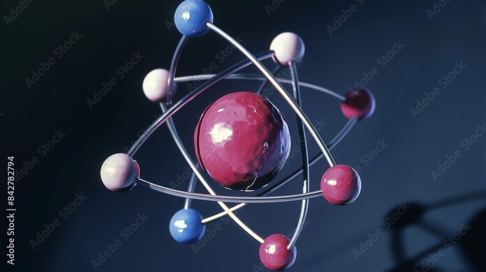 Illustrate the structure of an electron orbital, such as an s-orbital ...