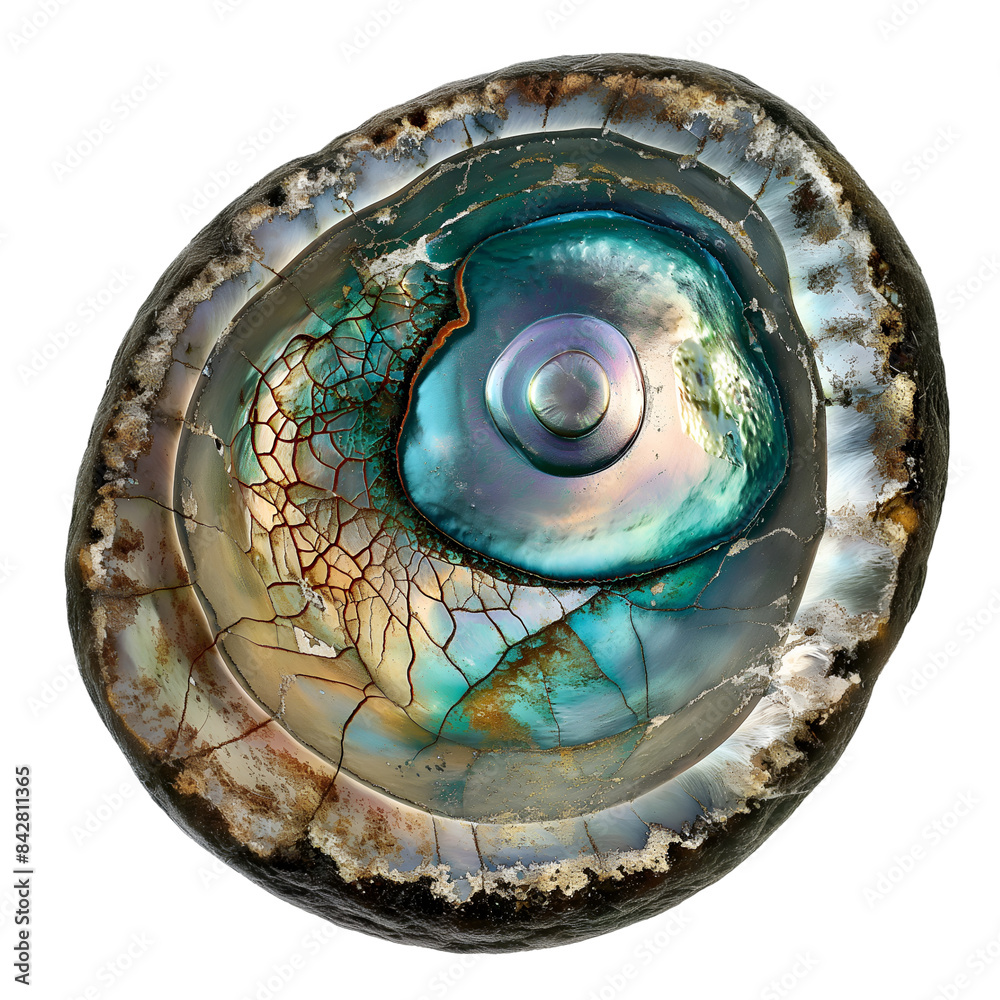 Abalone, Fungus, Isolated on Transparent Background, Graphic Resource ...
