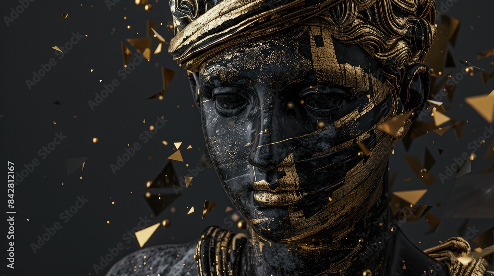 Embrace the surreal: Contemporary 3D rendering unveils an ancient Greek ...