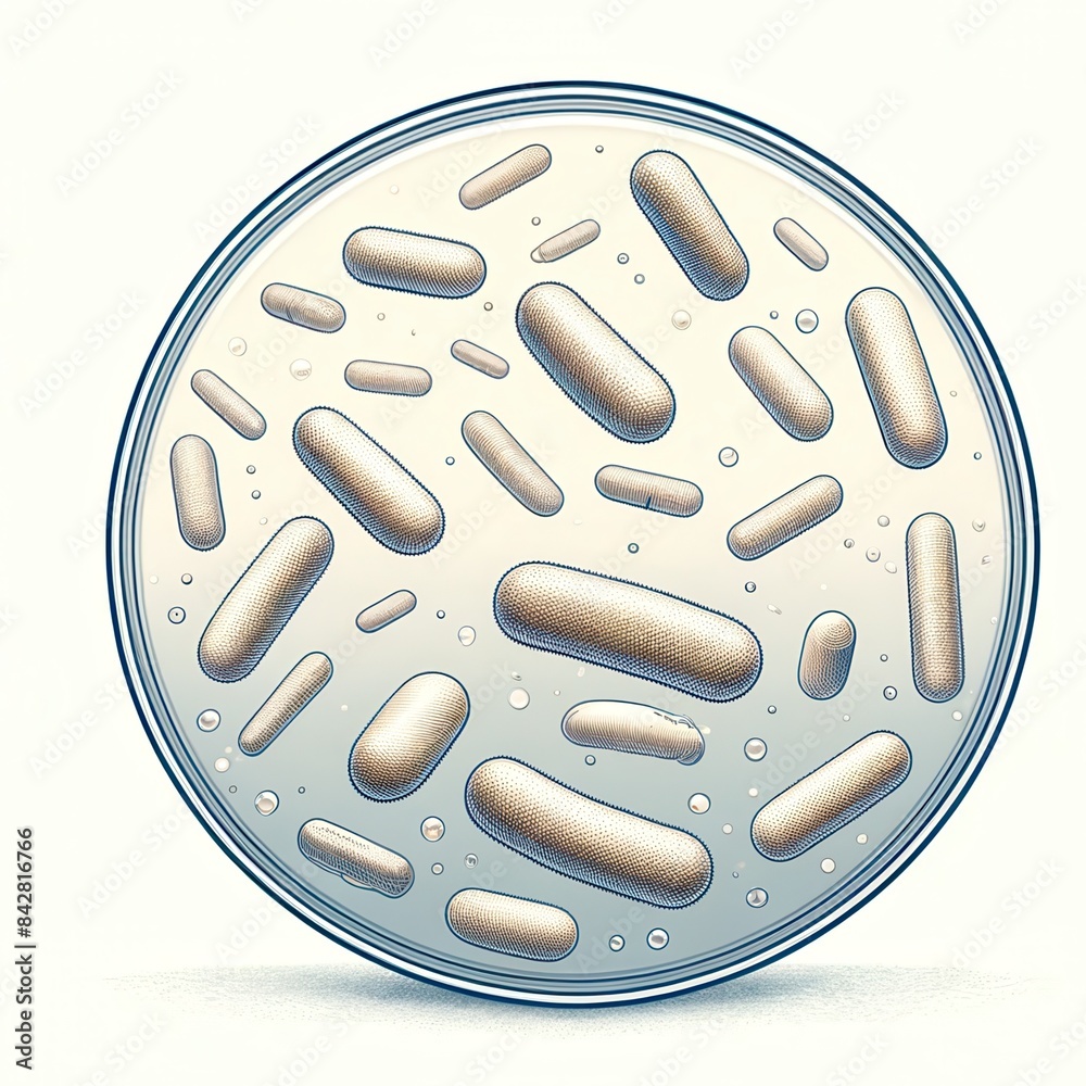 Microscopic views of Streptococcus pneumoniae causes pneumococcal ...