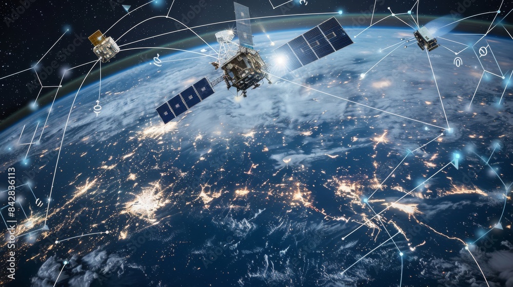 The Digitalization Network of Information is Spread over The Planet via ...