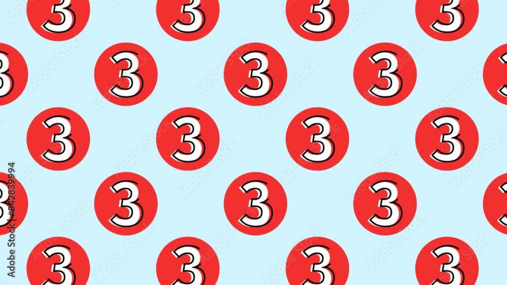 Number. the background of the rooms. 1. 2. 3. 4. Animation. the number ...