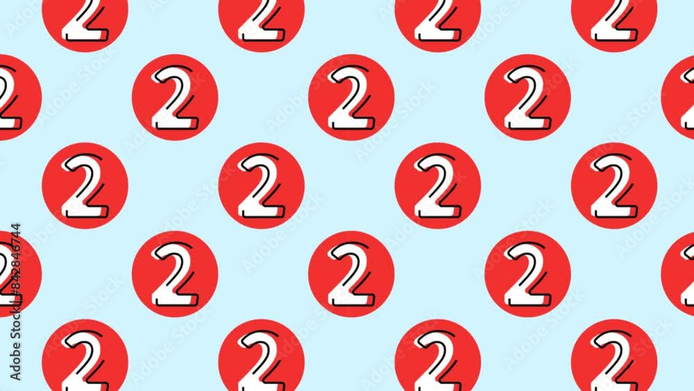 Number. the background of the rooms. 1. 2. 3. 4. Animation. the number ...