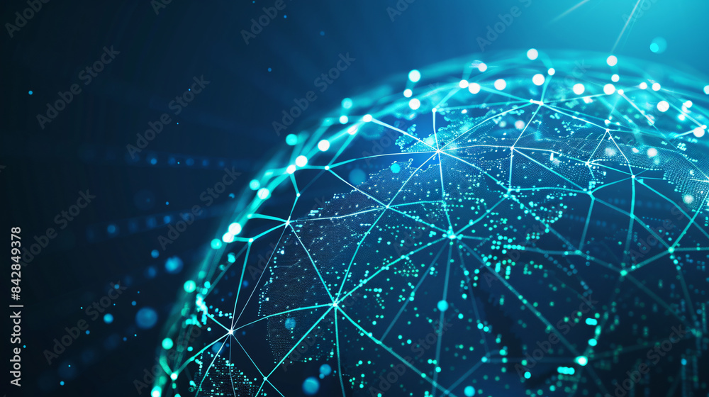 Design a 3D banner illustrating the concept of 'Expanding Capabilities ...