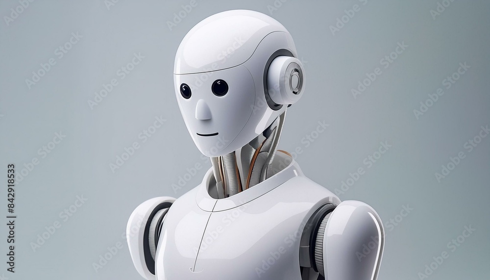 AI Artificial Intelligence concept 3d rendering conceptual image Stock ...