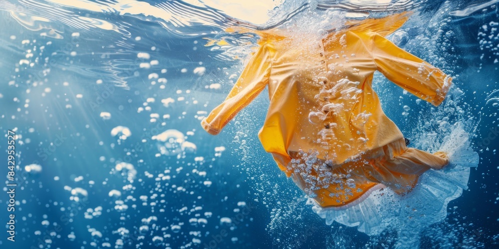 Cleaning washing machine or detergent liquid commercial style with ...