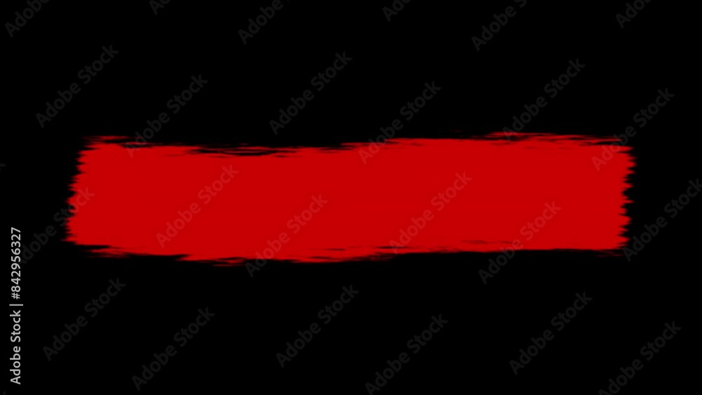 Brush stroke transition, Color brush stroke animation on Background in ...