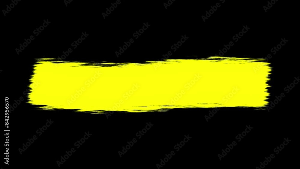 Brush stroke transition, Color brush stroke animation on Background in ...