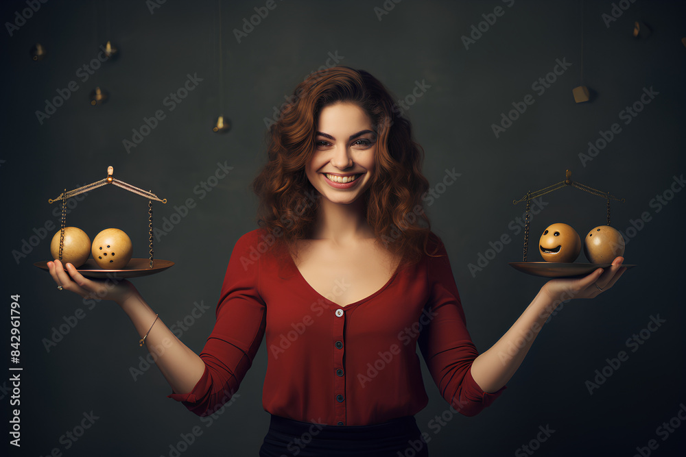 Emotional intelligence, the balance of emotional control feelings ...