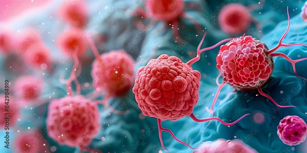 Types Of Skin Cancer Shown In Pathology Image Of Skin Biopsy Sample