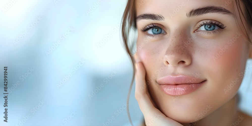 Womans Jaw Pain Could Be A Sign Of Tmj Disorder Concept Tmj Disorder