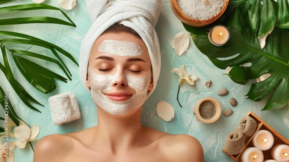Selfcare routines including spa treatments, relaxation, and pampering ...