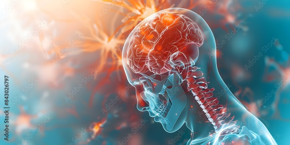 Understanding the Physiology of Migraine Headaches, Muscles, Spine, and ...