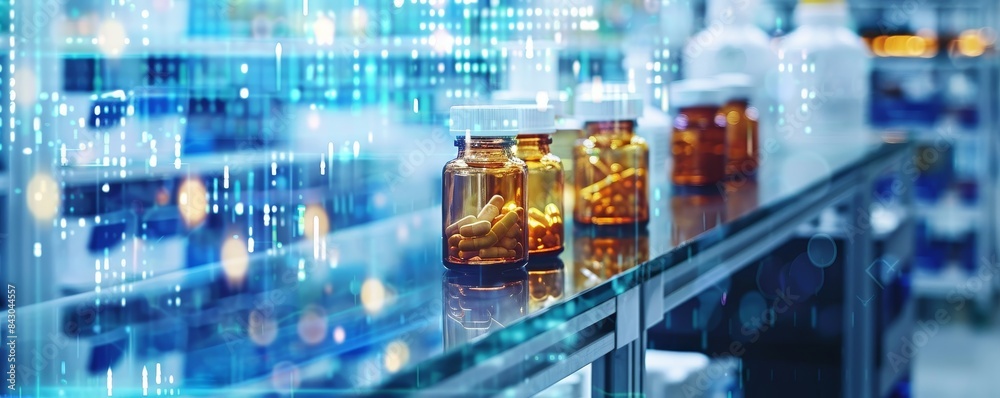 Visual representation of Good Manufacturing Practices (GMP) guidelines ...