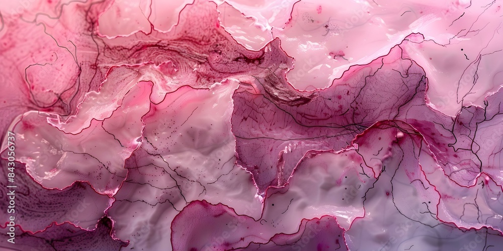 Types of Skin Cancer Seen in a Pathology Image of a Skin Biopsy ...