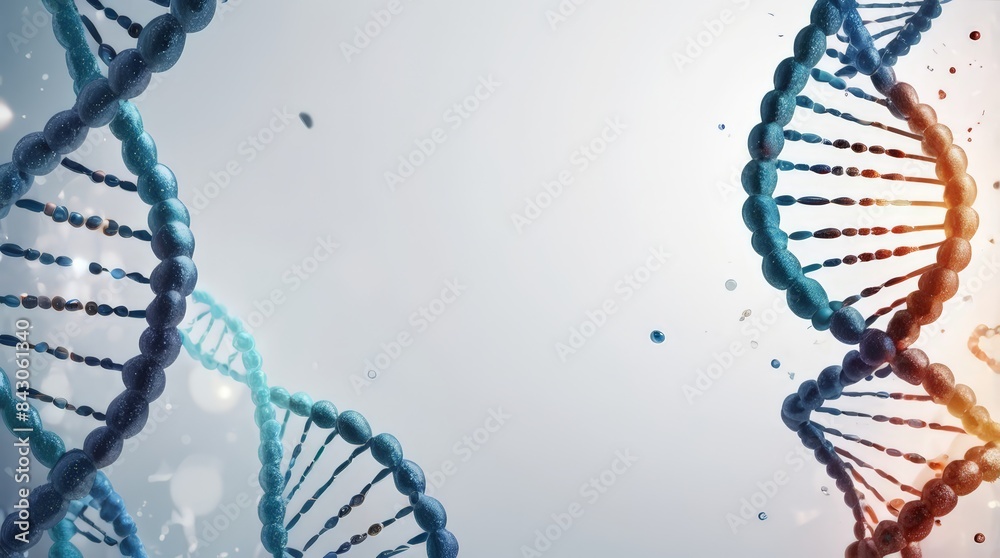 dna science background. DNA structure, abstract medical and health care ...